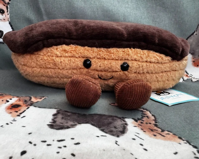 JELLYCAT AMUSEABLES ETIENNE Eclair - Retired £28.50 - PicClick UK