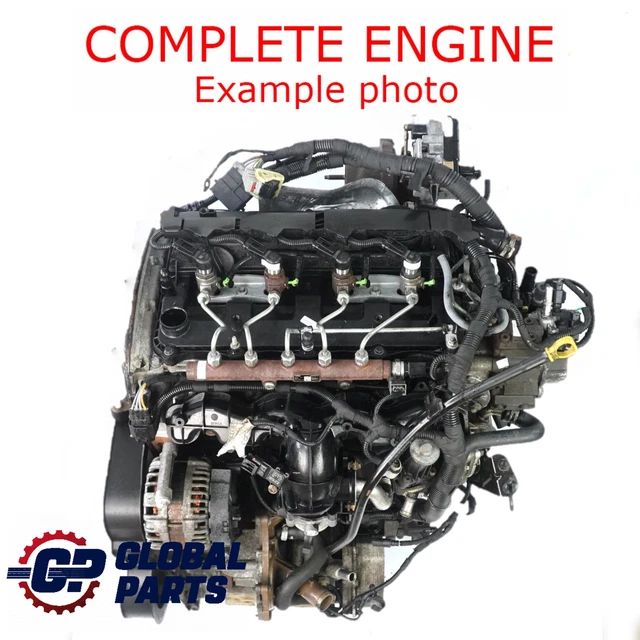 FORD TRANSIT CUSTOM 2.2 TDCI Bare Engine CYF4 CYFF 125HP 99k miles ...