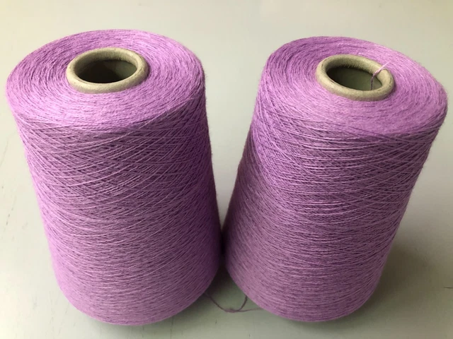 KONENGARN CA. 570G 2X 100% Baumwolle NM28/2 Handstrickwolle häkeln StrickWolle EUR 6,84 ...