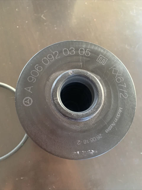 GENUINE MERCEDES-BENZ FUEL Filter A0000901551 A 000 090 15 51 A 906 092 ...