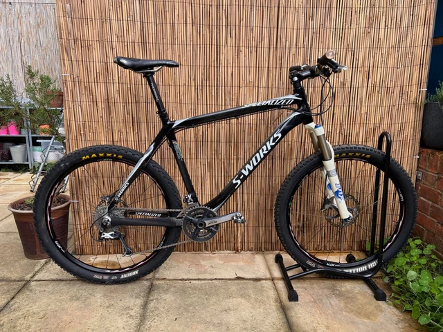SPECIALIZED S-WORKS STUMPJUMPER HT Carbon Fox F100 RLC XTR £1,260.00 ...