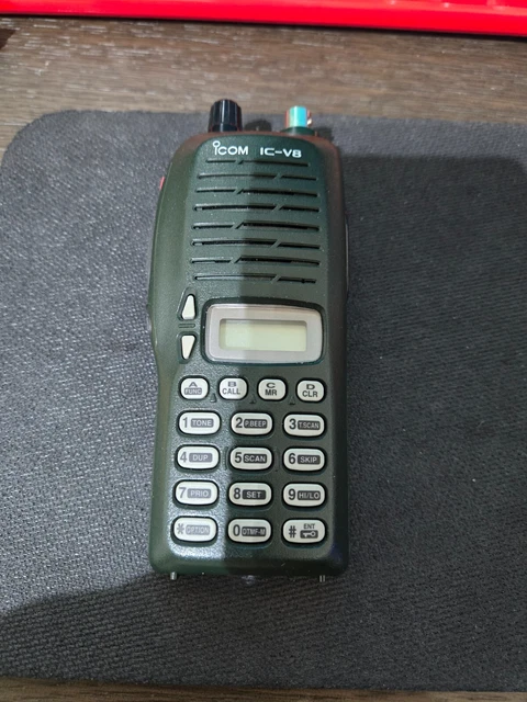 ICOM IC-V8 144-148 MHz VHF Two Way Radio US Version $50.00 - PicClick