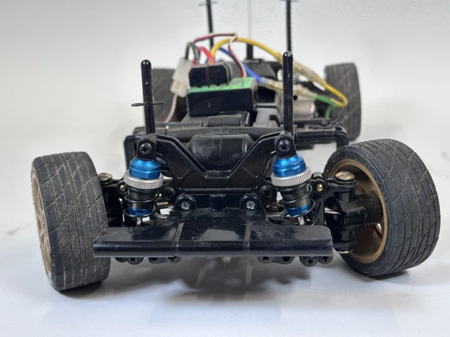 TAMIYA SUBARU IMPREZA TL01 remote Control Car 1/10th scale, Richard ...