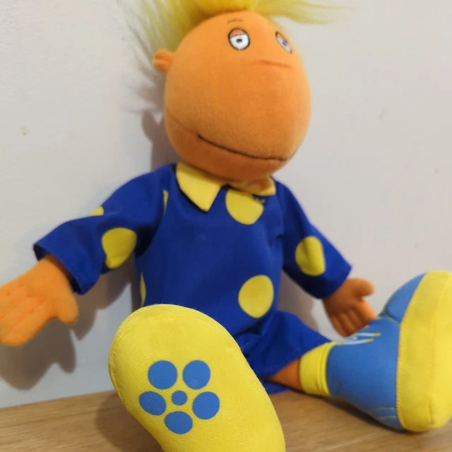 VINTAGE TWEENIES JAKE Plush Soft Toy Doll Hasbro Cbeebies 1999 13 ...