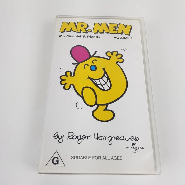 MR MEN VOLUME 1 VHS Video Tape £15.68 - PicClick UK