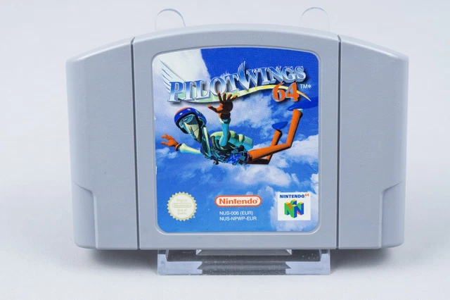 NINTENDO 64 *PILOTWINGS 64* N64 Modul PAL EUR 9,95 - PicClick DE
