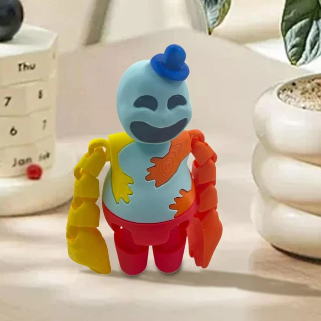 DOEY THE DOUGHMAN Figures Poppy Playtime Chapter 4 Inspired 3D Printed ...