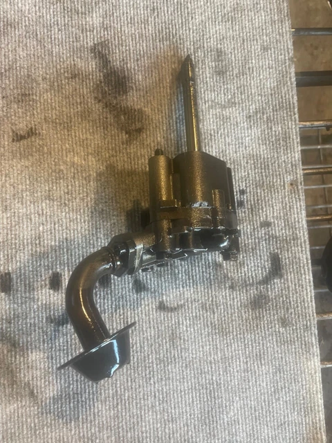 VW T4 TRANSPORTER 2001 1.9 Td Abl Engine Oil Pump 028115105D £39.50 ...