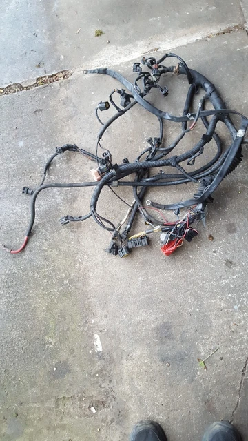 RANGE ROVER P38 Gems Engine Wiring Loom £25.00 - PicClick UK
