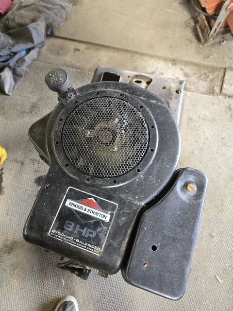 RIDE ON LAWNMOWER mower 8 HP Briggs and Stratton Petrol Engine westwood ...