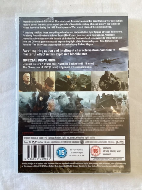 1942 THE YEAR of WWII's Worst Atrocities (DVD, 2016) - New and Sealed £ ...