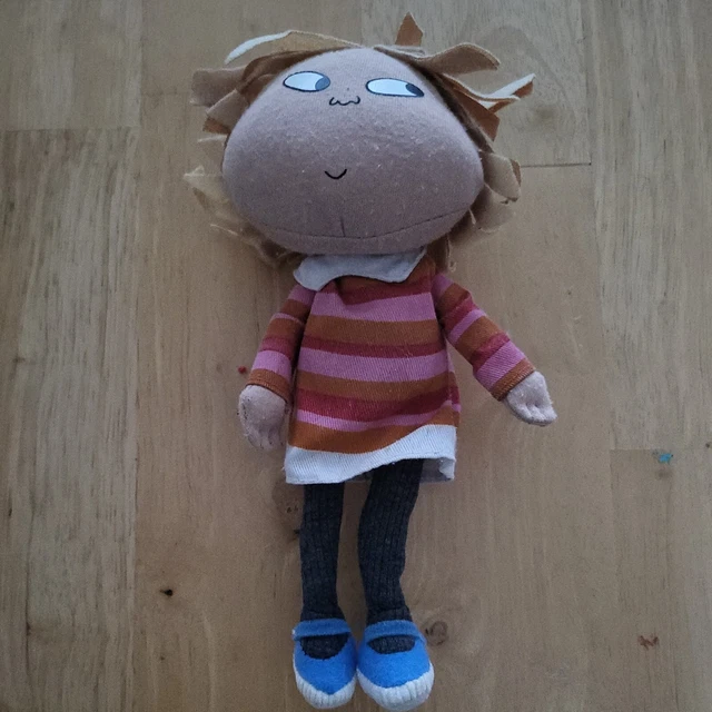 CHARLIE & LOLA CBeebies TV Show Talking Soft Toy Figure Character Plush ...