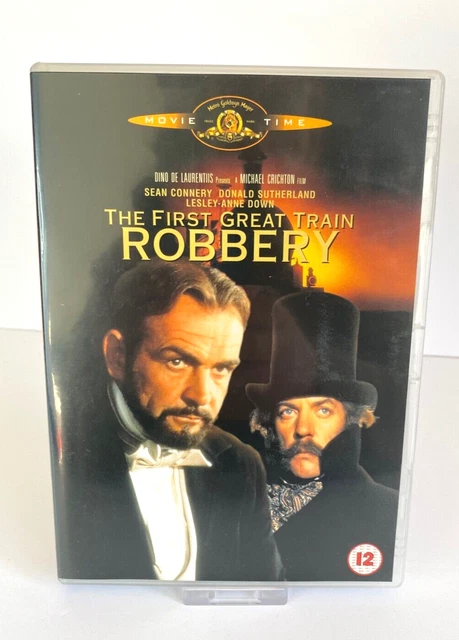 THE FIRST GREAT Train Robbery (DVD) Donald Sutherland,Lesley-Anne Down ...