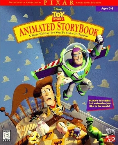 DISNEY'S ANIMATED STORYBOOK: Toy Story PC Game Software $14.99 ...