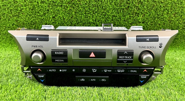 2015-2018 LEXUS ES350 ES300H Gracenote HD Radio XM Tête S'Unir 86130 ...