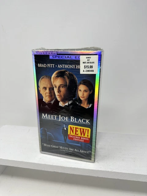 MEET JOE BLACK VHS 1999 (Factory Sealed) £8.30 - PicClick UK