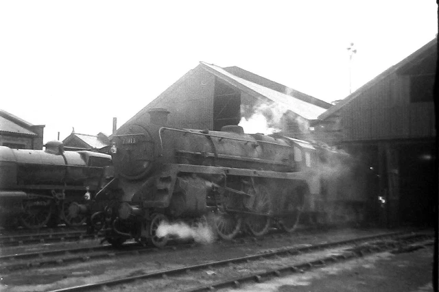 35MM RAILWAY BLACK & White Negative Standard 73113 Lyonnesse at ...