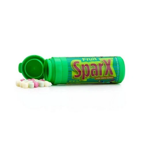 SPARX FRUIT CANDY 6 Count by Spry £18.95 - PicClick UK