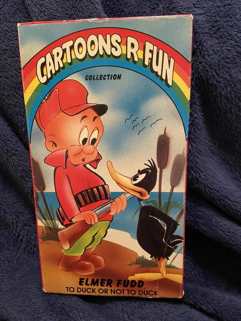 CARTOONS R FUN VHS Elmer Fudd To Duck or Not To Duck 1989 £5.32 ...