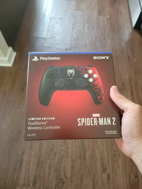 SONY DUALSENSE WIRELESS Controller - Spider-Man 2 Limited Edition - NIB ...