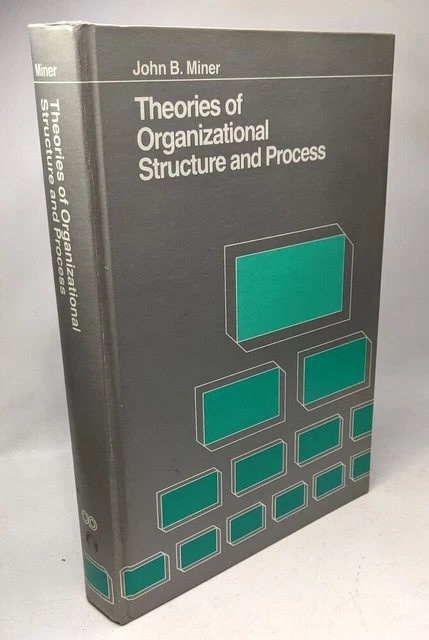 THEORIES OF ORGANIZATIONAL Structure and Process | Miner John B | Bon ...