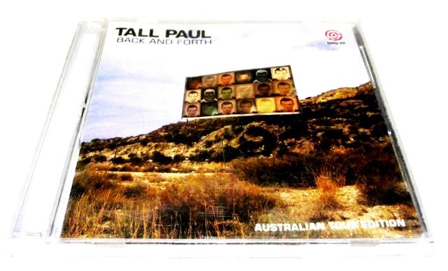 MUSIC CD TALL PAUL BACK & FORTH ALBUM EDM DANCE CLUB HOUSE DJs Mix 1999 FREEPOST $16.95 ...