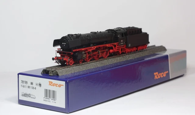 ROCO 78199 DAMPFLOK 001 133-8 DB Ep. IV, AC Digital Sound - Neuwertig ...