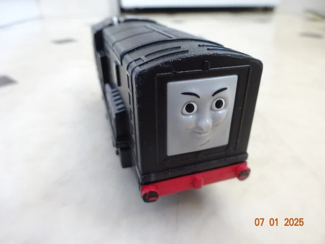 THOMAS TANK ENGINE Diesel classic toy train model Mattel China working ...