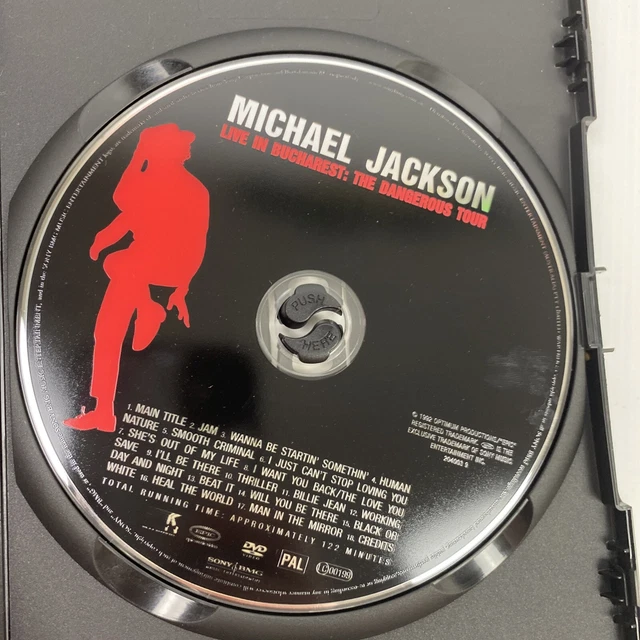 MICHAEL JACKSON - Live Concert in Bucharest: The Dangerous Tour (DVD, 2005) EUR 5,98 - PicClick FR