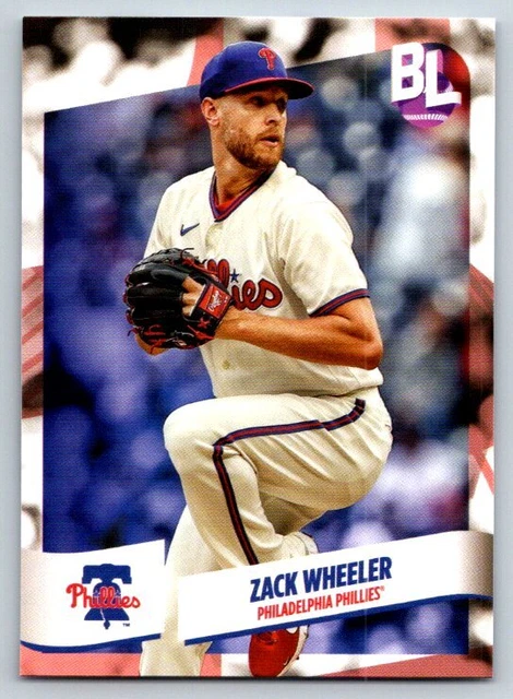 2024 TOPPS BIG League #191 Zach Wheeler EUR 2,23 - PicClick IT
