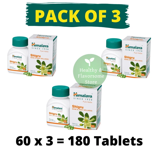 HIMALAYA HERB SHIGRU Moringa Drumstick Tree TABS Os et articulations 3... EUR 24,68 - PicClick FR