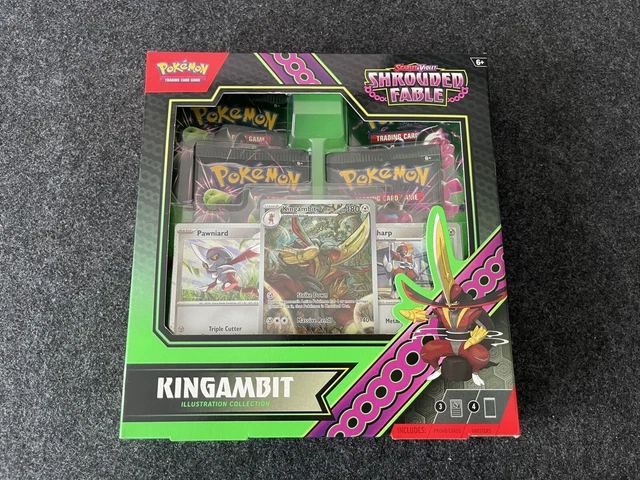 POKÉMON TCG: SHROUDED Fable Illustration Rare Collection - Kingambit £ ...