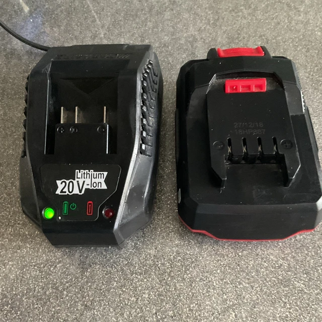 PARKSIDE 20V 2AH Battery and Charger for X20V Team Series Cordless ...