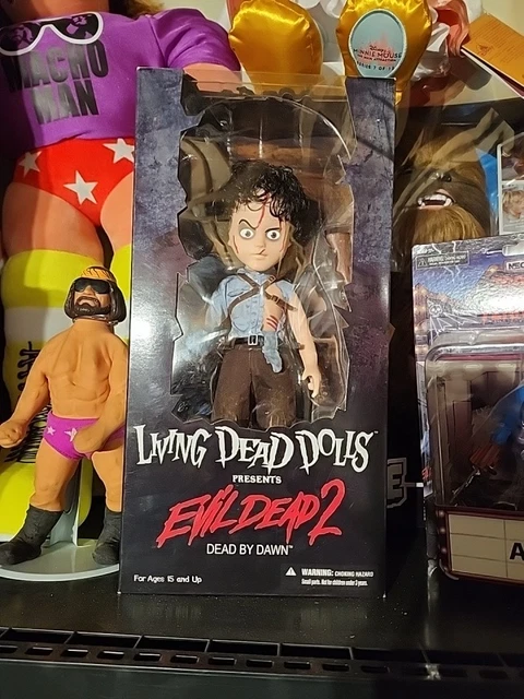 MEZCO LIVING DEAD Dolls Evil Dead 2 Ash New $185.79 - PicClick CA