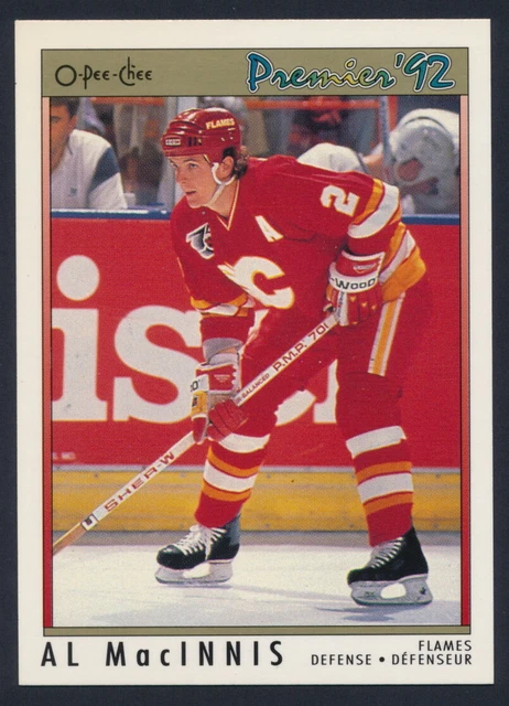 1991-92 OPC PREMIER #81 Al MacInnis $0.01 - PicClick CA
