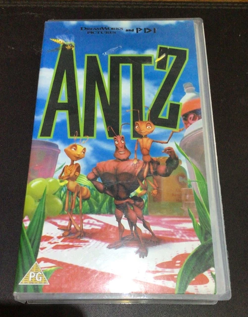 ANTZ VHS TAPE Video Cassette £2.80 - PicClick UK