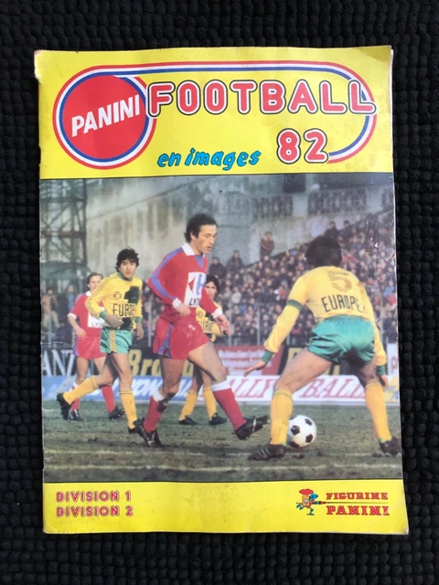ALBUM PANINI FOOTBALL 82 division 1 et 2 EUR 90,00 - PicClick FR
