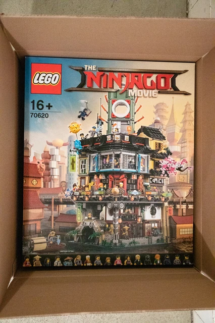 LEGO® THE LEGO Ninjago Movie 70620 Ninjago City NEU OVP NEW MISB NRFB £ ...