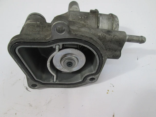 MERCEDES-BENZ OM646 W211 E-Class thermostat housing incl. thermostat ...