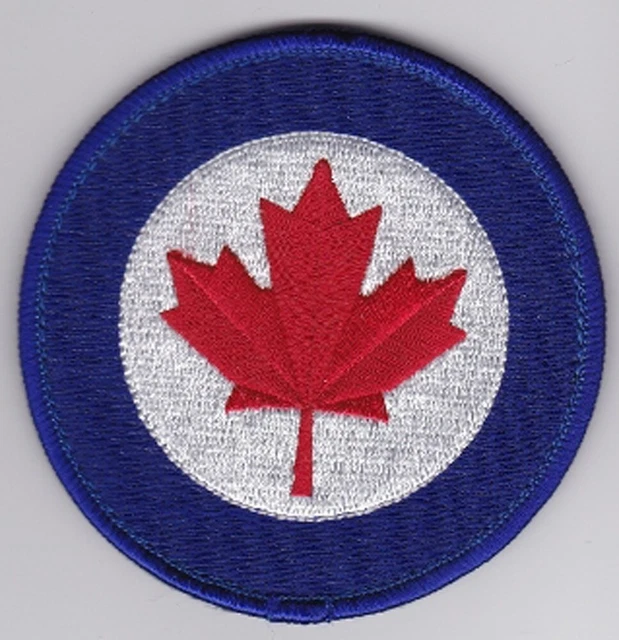 NATO AIR FORCE Patch NATO AWACS Canadian Crew Large Patch E-3A 90mm EUR ...