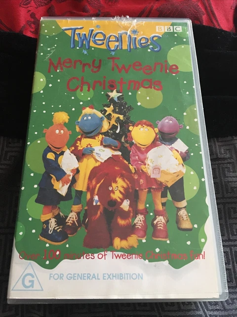 TWEENIES: MERRY TWEENIE Christmas (UK VHS, 2000) £3.99 - PicClick UK