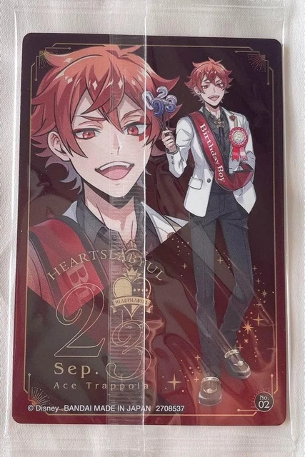 DISNEY TWISTED WONDERLAND/TWIN Wafers 4 Ace Trappola $36.18 - PicClick AU