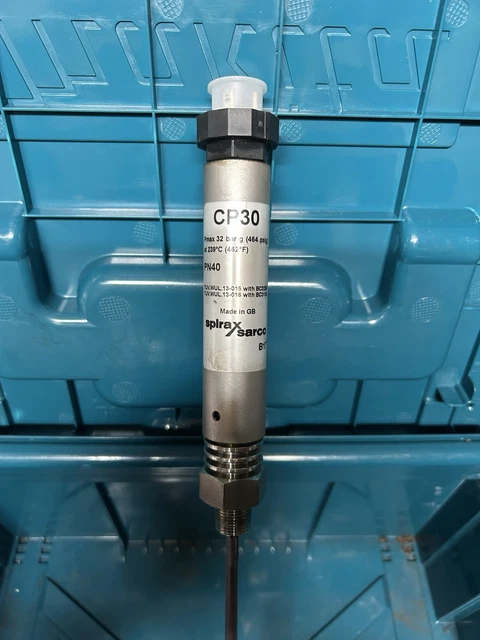 SPIRAX SARCO CP20 TDS CONDUCTIVITY PROBE £260.72 - PicClick UK