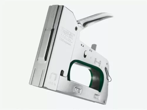 RAPID R34 FLATWIRE Pro Heavy Duty Hand Staple Tacker Gun £29.99 ...