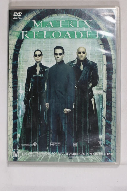 THE MATRIX RELOADED Hugo Weaving, Jada Pinkett Smith, Keanu Reeves ...