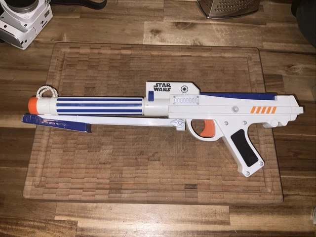 NERF STAR WARS Clone Trooper Blaster Rifle - Hasbro Working 2006 £16.89 ...