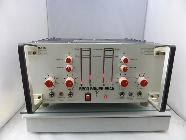 RARE PECO POWER pack 160SQ based on the Philips N4450 endstufe ...