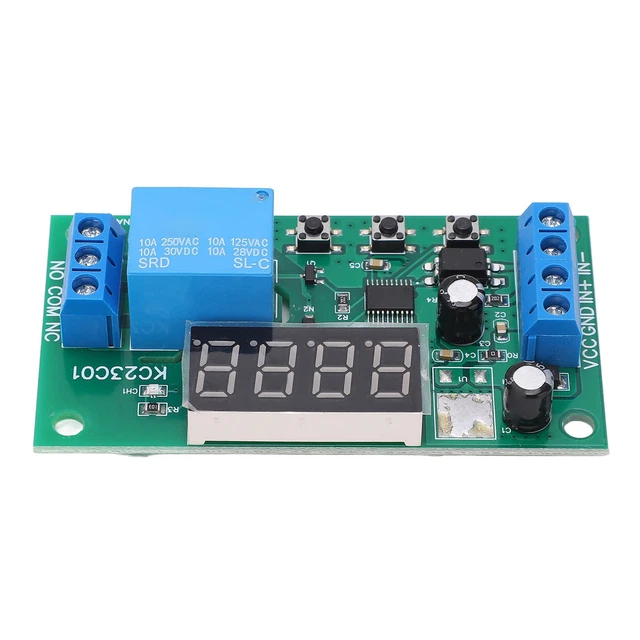 (24V)CARTE DE RELAIS De Compteur 'impulsions Multifonction Module De ... (24V)CARTE DE RELAIS De Compteur 'impulsions Multifonction Module De ...