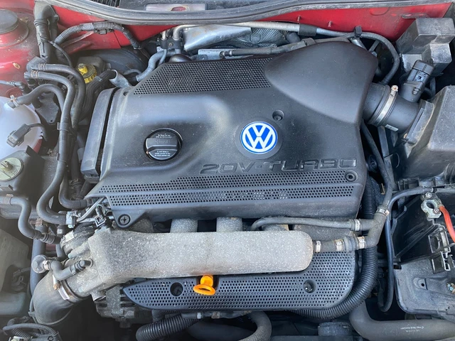 VOLKSWAGEN GOLF MK4 1997-2004 1.8 petrol turbo engine complete AUM ...