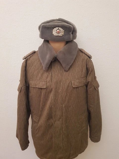 DDR - FELDDIENST - Uniform (FDU) der NVA, Winter, Oberstleutnant, Gr ...